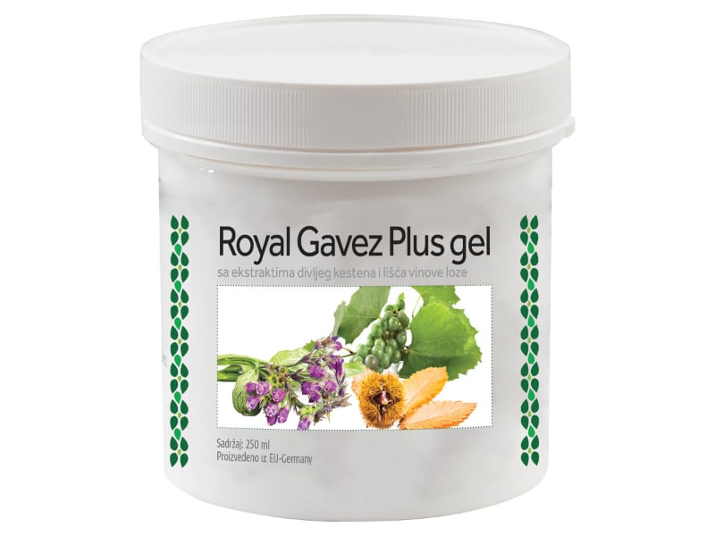 Royal Gavez plus gel | Royal Sales International – RSI Srbija